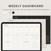 Weekly Schedule, Weekly Hourly Planner, Weekly Digital Template for ...