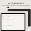 Habit Tracker Digital Planner, Goodnotes to Do List, Monthly Weekly ...