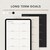 Routine Planner, Daily Weekly Habit Tracker Digital Planner Template ...