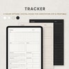 Project Planner Bundle, Work Productivity Goal Planner Set Digital ...