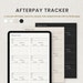 Monthly Expenses, Bill Tracker, Budget Digital Planner Template for ...