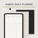 Project Planner Bundle, Work Productivity Goal Planner Set Digital ...