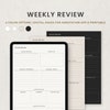 Daily Planner Landscape Digital Template for Goodnotes on Ipad ...