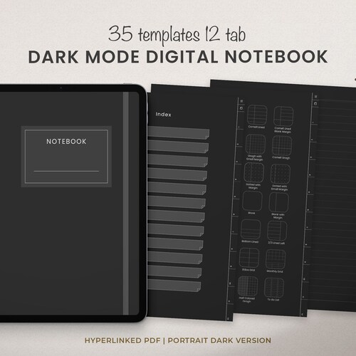 Digital Note Taking Goodnotes Notability Template Nursing - Etsy