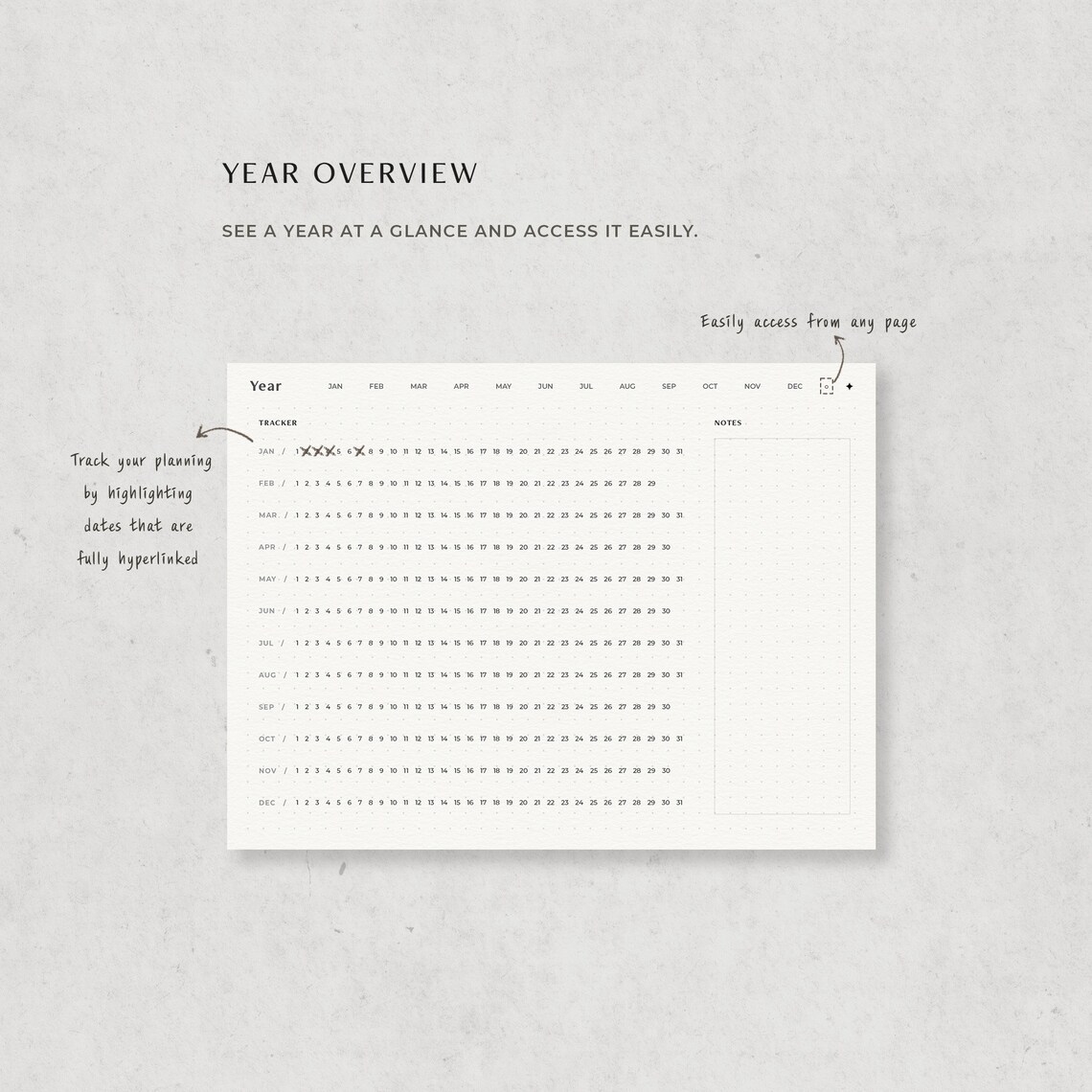 Daily to Do Checklist Task List Digital Planner for Ipad - Etsy