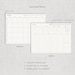 Weekly Overview Digital Planner Template for (Instant Download) - Etsy