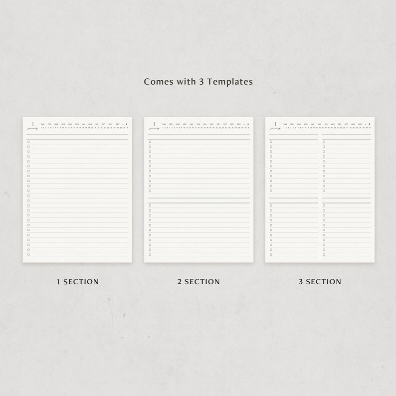 Digital Checklist to Do List Daily Planner Goodnotes Ipad - Etsy