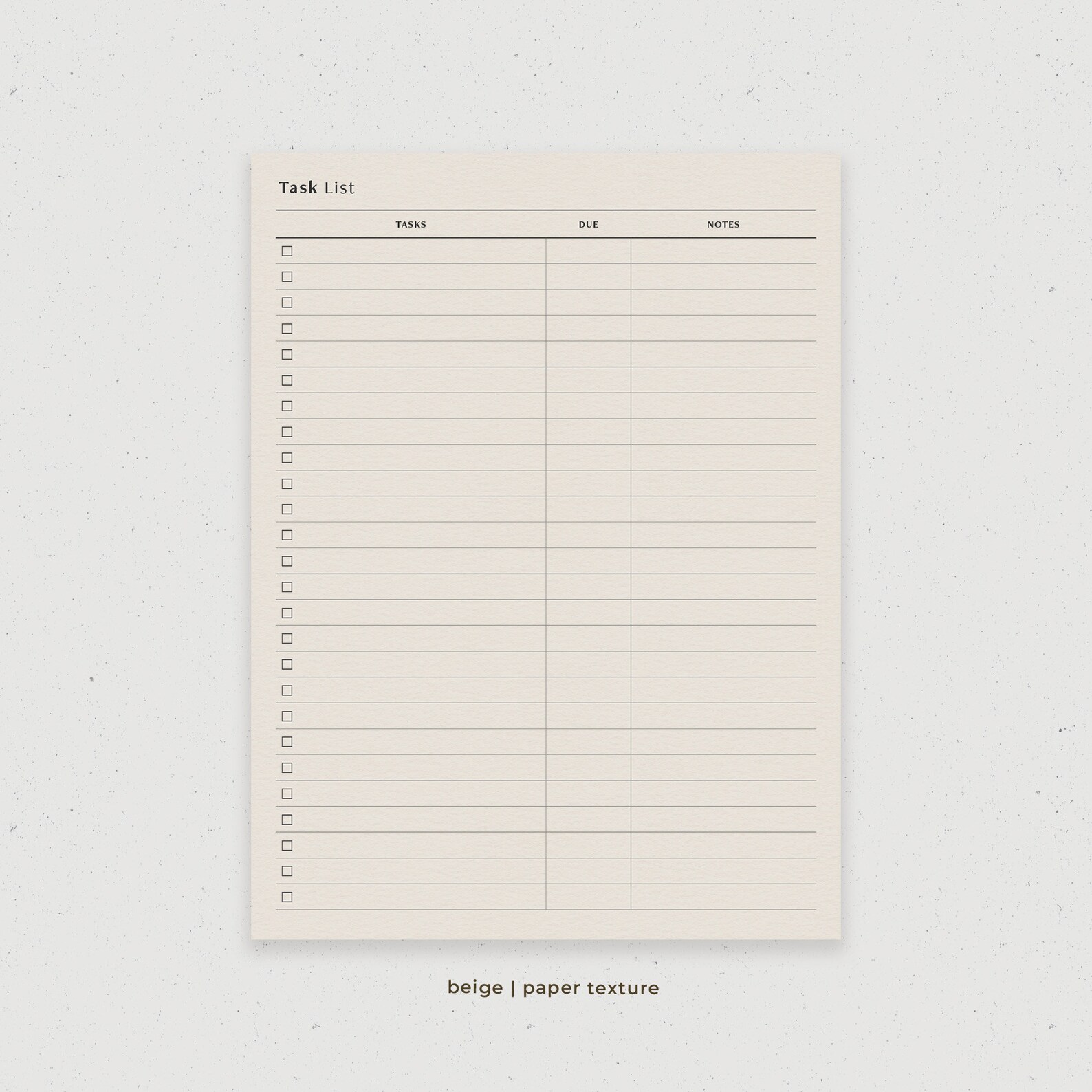 Task List to Do List Task Tracker Digital Planner Template - Etsy