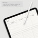 Simple Daily Digital Template, to Do List Planner, Minimalist Planner ...