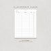 Gift List Printable, Digital Present Tracker, Gift Planner Template for ...