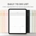 Daily Food Diary Journal, Fitness Digital Planner Template for ...