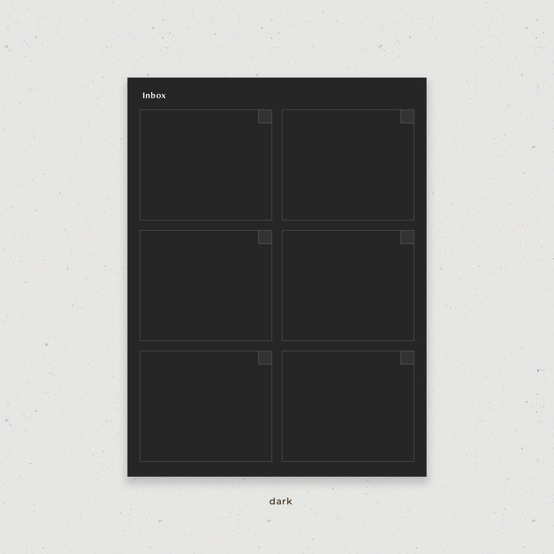 Inbox Tracker, Brain Dump, Blank Boxes, Idea Organizer Digital Planner ...