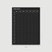 Half Hour Weekly Schedule, Goodnotes Weekly Planner Template, Digital ...