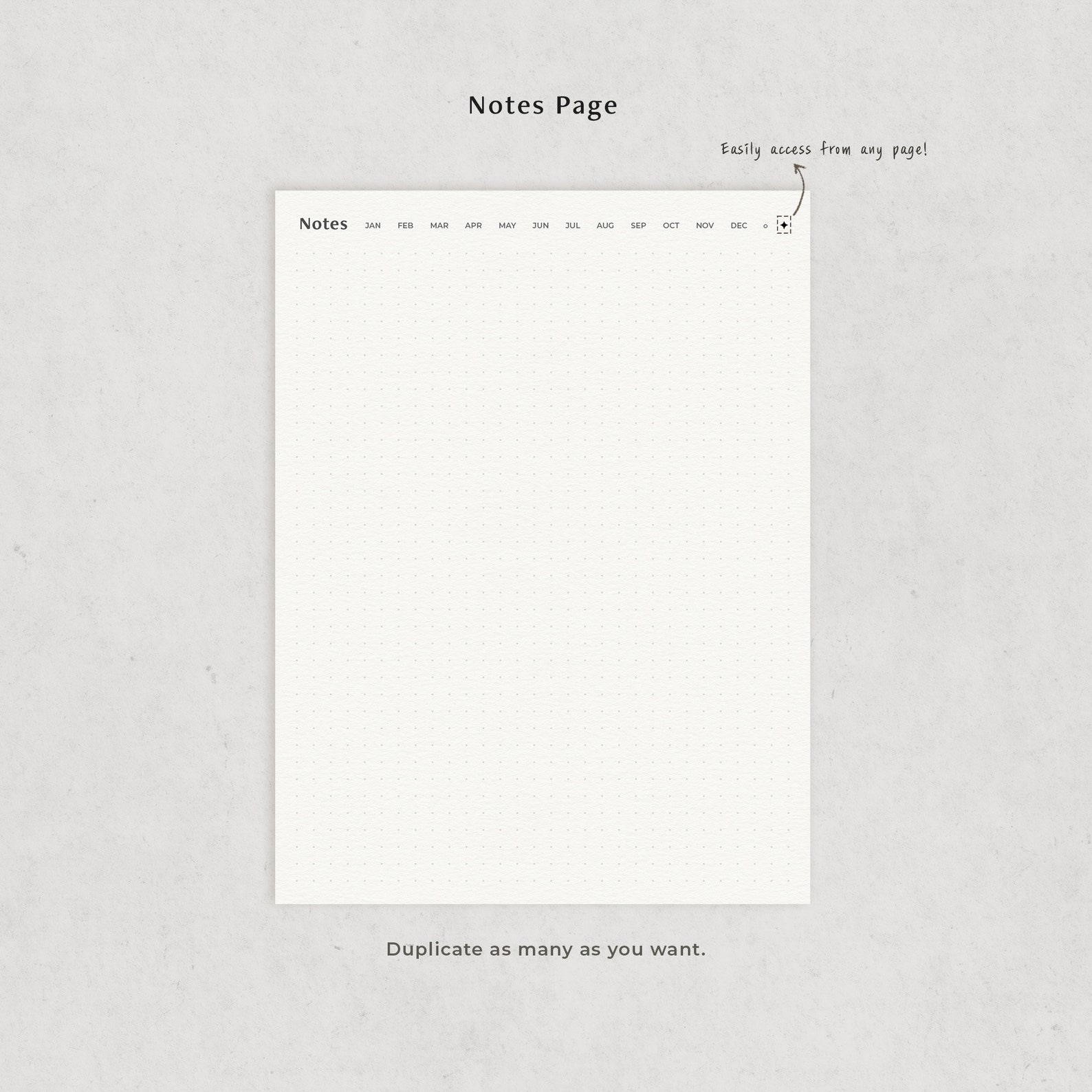 Daily Goal Planner, Goal Tracker, Goal Setting Digital Planner Template ...