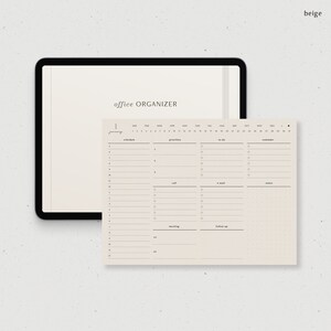 Digital Work Planner, Goodnotes Office Planner, Business Organizer ...