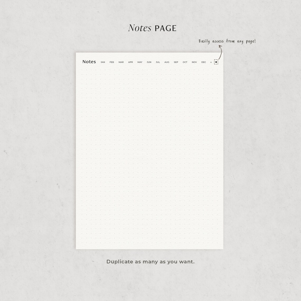 Daily Food Log, Digital Food Journal, Goodnotes Food Tracker Digital ...