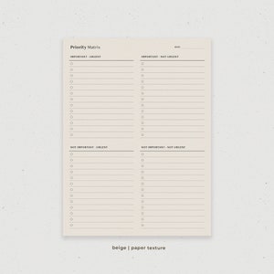 Bank Account Information Tracker Digital Planner Template for Goodnotes ...