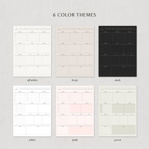 Digital Brain Dump Template, Daily to Do List Planner, ADHD Planner ...