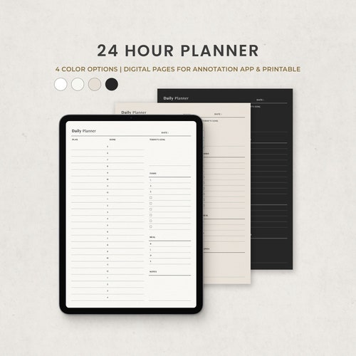 Weekly to Do List Digital Planner for Ipad Goodnotes Weekly - Etsy