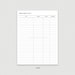 Library Book Tracker Digital Inserts, Book Return Log, Library Log ...