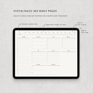 Digital Work Planner, Goodnotes Office Planner, Business Organizer ...