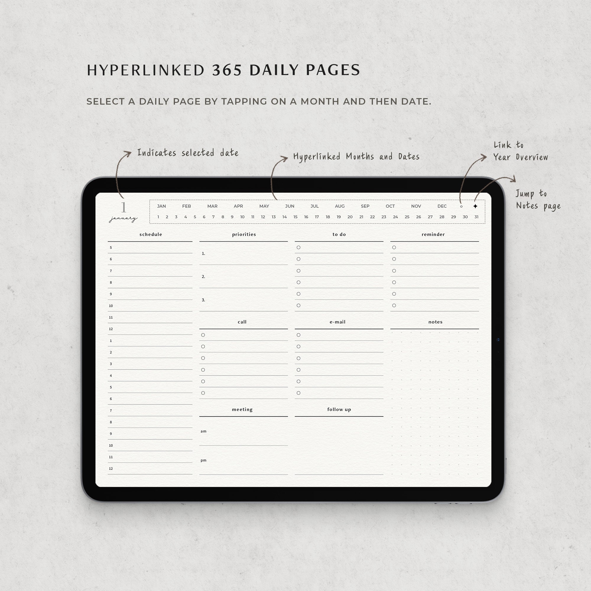 Digital Work Planner, Goodnotes Office Planner, Business Organizer ...