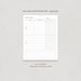 Skincare Planner, Skincare Routine, Beauty Planner Digital Template for ...