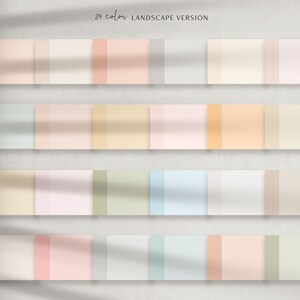 Digital Note Paper, Note Taking Template, Colored Cornell Graph ...