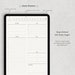 Digital Daily Planner for iPad Goodnotes Notability - Etsy