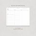 Daily Planner Landscape Digital Template for Goodnotes on - Etsy