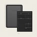 Digital Daily Planner for iPad Goodnotes Notability - Etsy