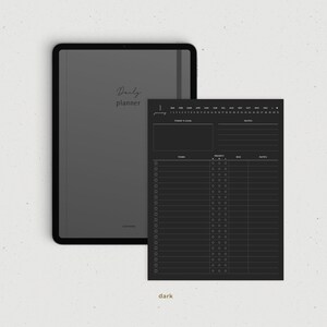 Goodnotes Task Tracker, Digital Task List Template, Daily Work to Do ...