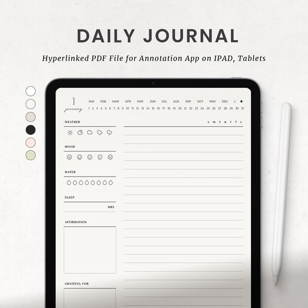 Digital Journal - Etsy