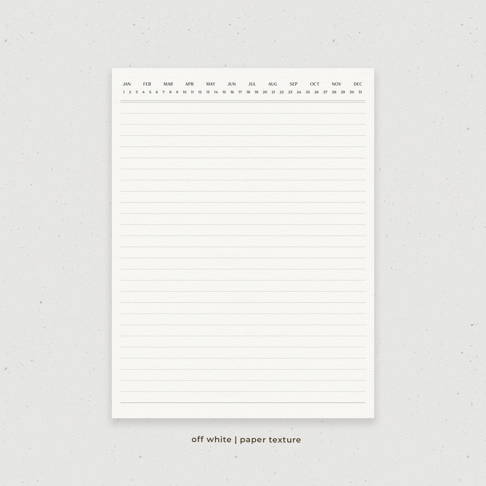 Daily Journal Daily Notes Daily Digital Paper Planner - Etsy