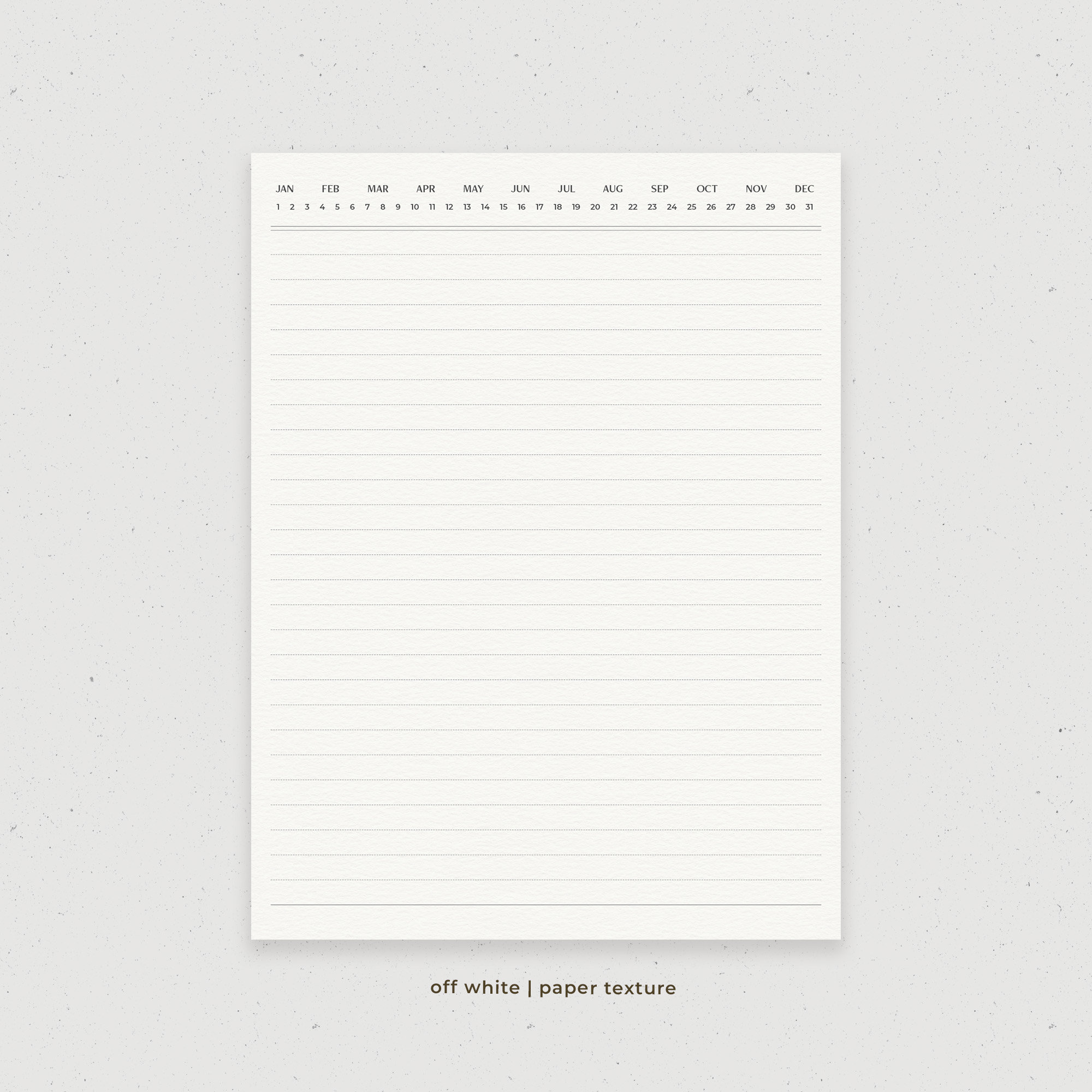 Daily Journal Daily Notes Daily Digital Paper Planner - Etsy