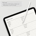 Bank Account Information Tracker Digital Planner Template for - Etsy