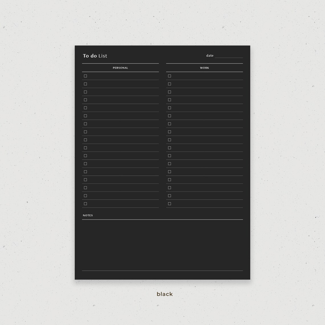 To Do List Digital Planner Template for Ipad Goodnotes Daily | Etsy