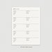 Bank Account Information Tracker Digital Planner Template for Goodnotes ...