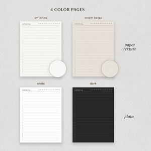 Monthly Gratitude Journal, Digital Wellness Journal, Goodnotes ...