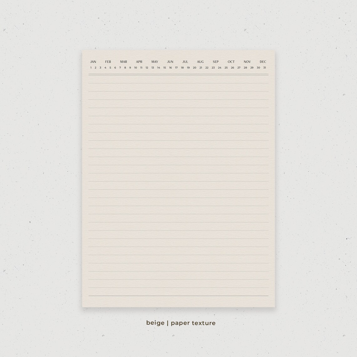 Daily Journal Daily Notes Daily Digital Paper Planner - Etsy