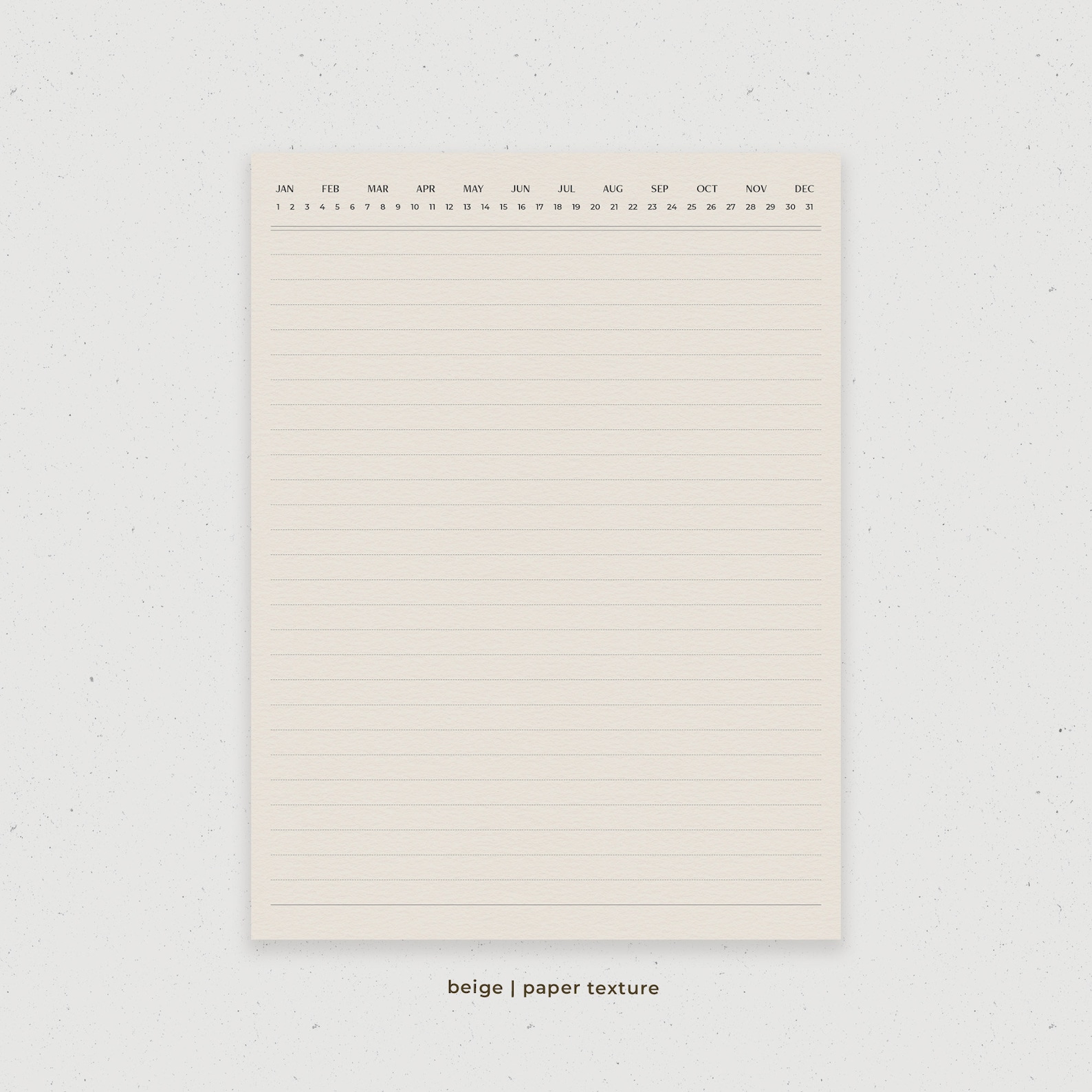 Daily Journal Daily Notes Daily Digital Paper Planner - Etsy