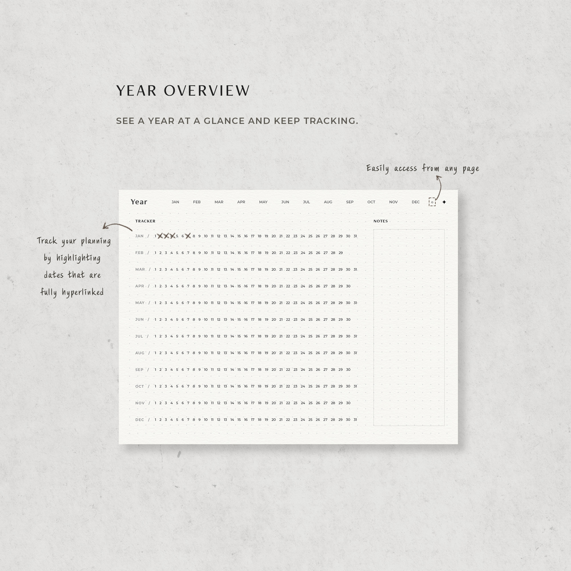 Digital Work Planner, Goodnotes Office Planner, Business Organizer ...