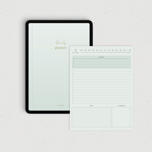 Digital to Do List Planner, Goodnotes Daily Priorities Task List ...