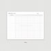 Monthly Medication Tracker Digital Template, Goodnotes Supplement ...
