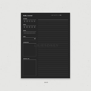 Digital Journal Template for Goodnotes Notability Ipad, Digital Inserts ...