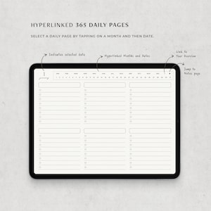 Daily to Do, Checklist, Task List Digital Planner for iPad Goodnotes ...
