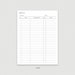 Guest List Tracker Event Attendance Log Party (Instant Download) - Etsy