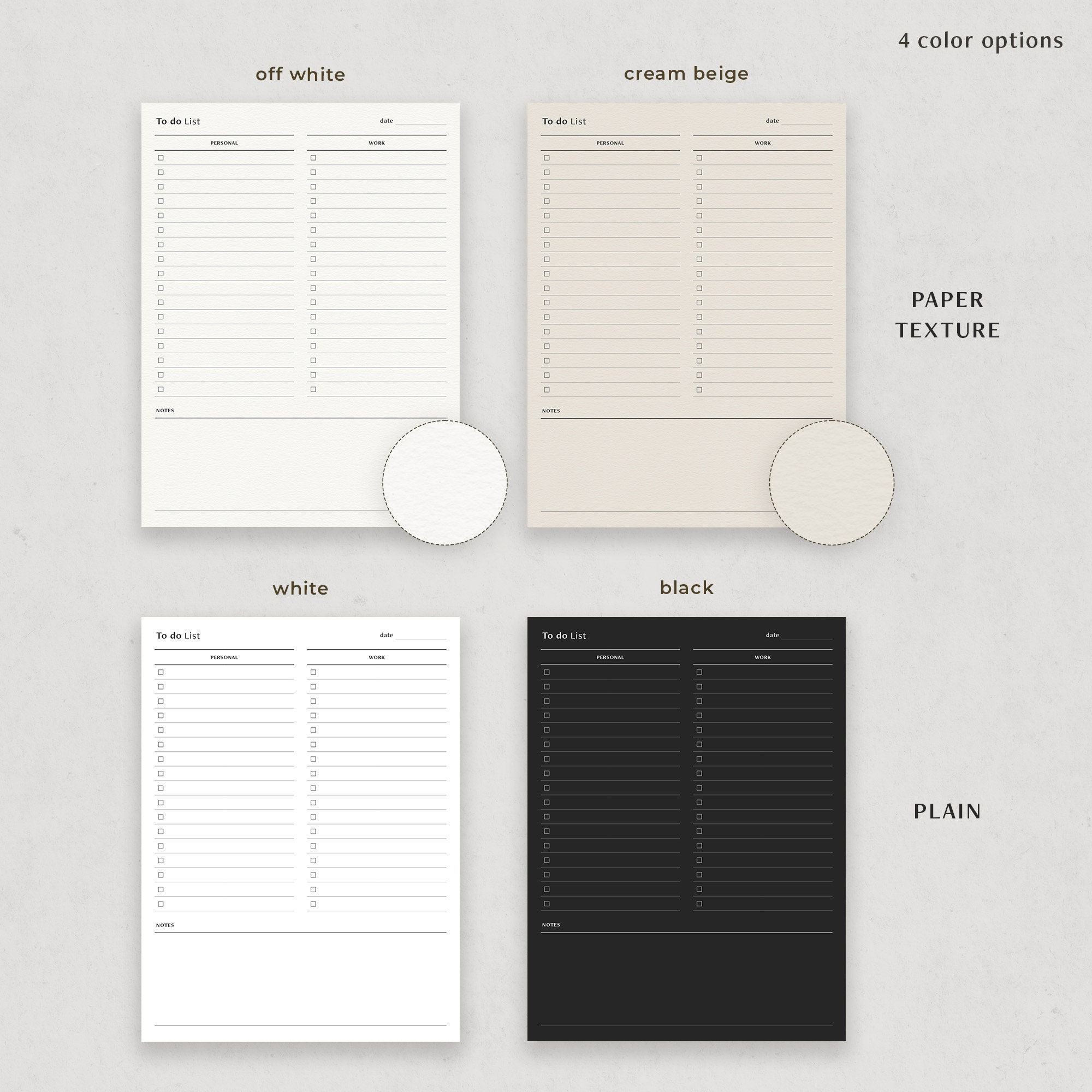 To Do List Digital Planner Template for Ipad Goodnotes Daily | Etsy