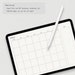 Monthly Planner With Notes, Undated Monthly Calendar Template for ...