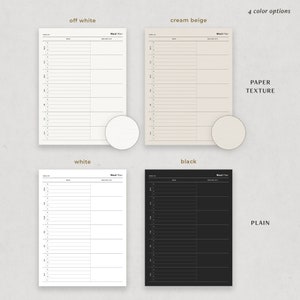 Weekly Meal Planner Digital Template, Grocery List, Weekly Menu Digital ...